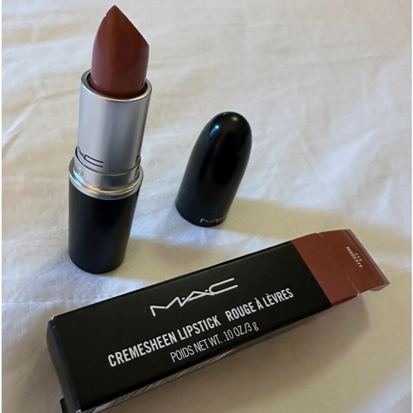 MAC Cosmetics | Makeup | Mac Modesty Frost Lipstick Authentic Nib ...